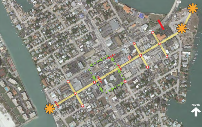 Gateway and Streetscape Concepts | Corey Avenue | Corey Avenue